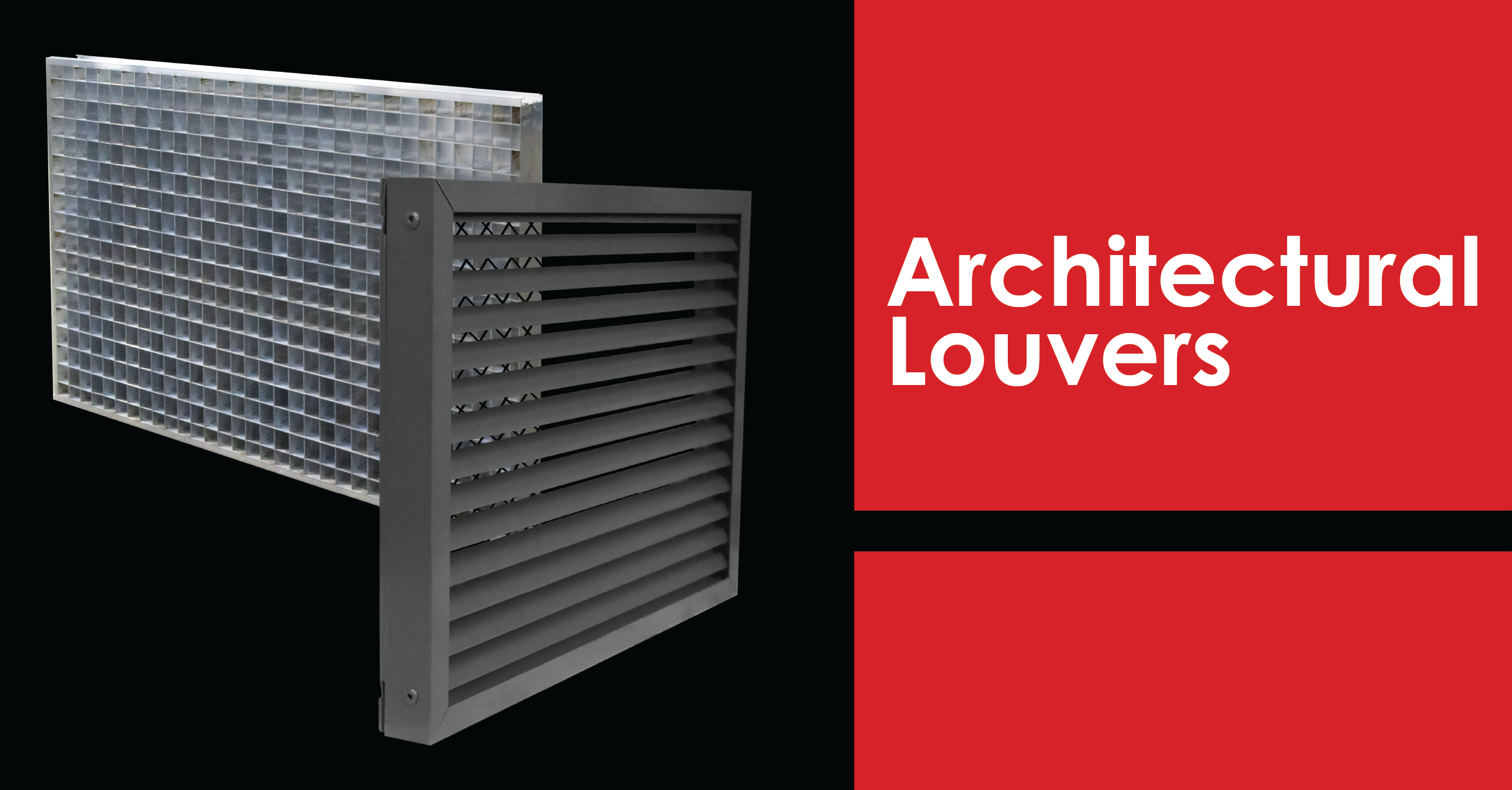Architectural Louvers from Louvers & Dampers